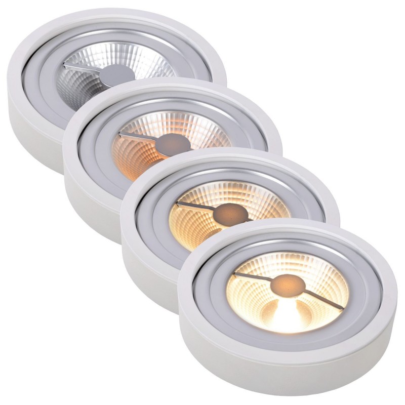 Lucide LED BULB - Ampoule led - ¯ 11,1 cm - LED Dim to warm - G53 ...