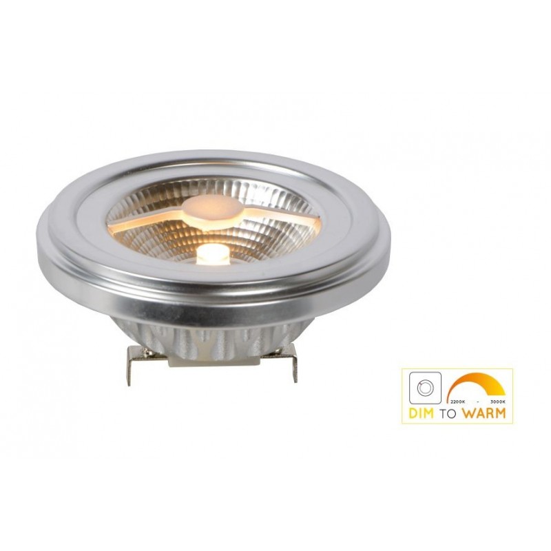 Lucide LED BULB - Ampoule led - ¯ 11,1 cm - LED Dim to warm - G53 ...